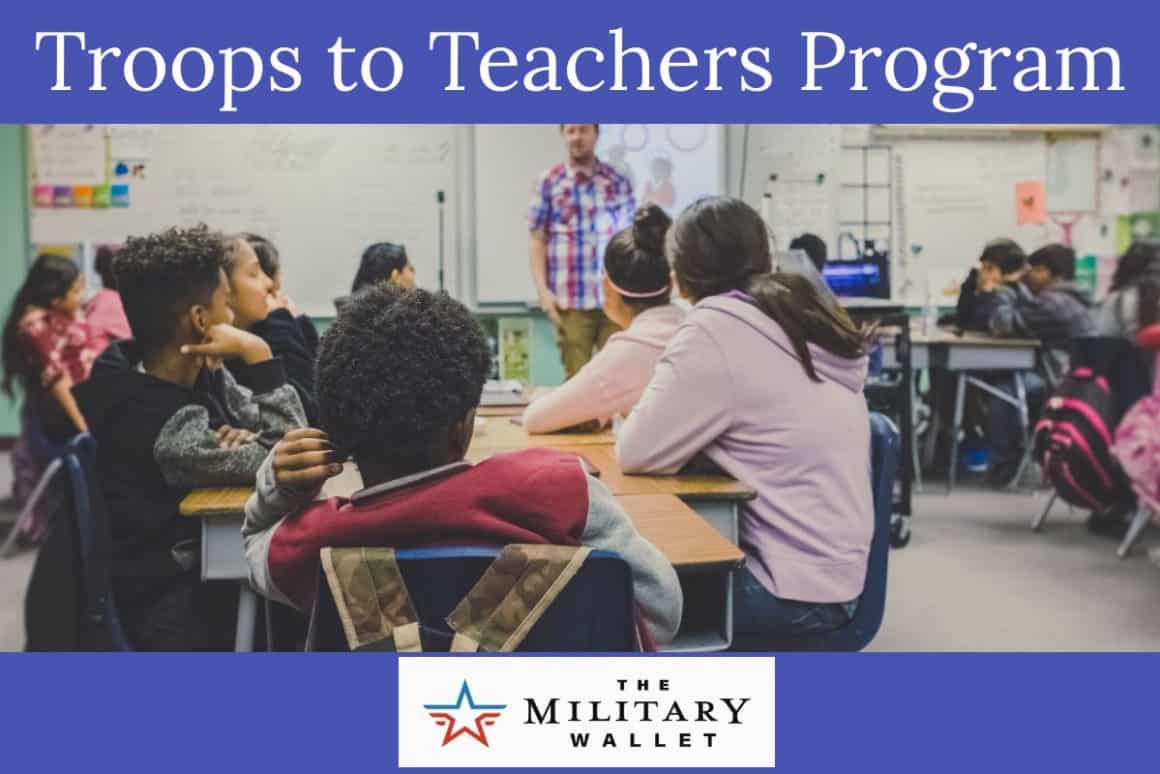 Troops to Teachers Program - Helping Military Veterans Become Teachers