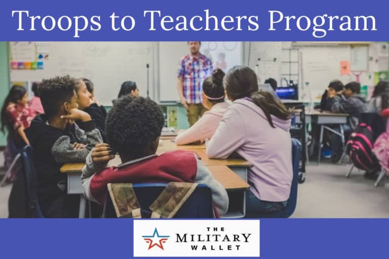 Troops to Teachers Program - Helping Military Veterans Become Teachers
