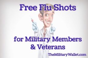 Free Flu Shots for Military Members & Veterans at Military & VA Clinics
