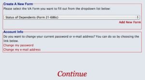 How to Submit a VA Benefits Claim Form Online with VONAPP