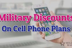Military and Veteran Discounts for Cell Phone Service