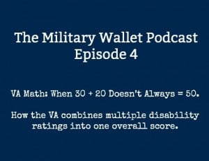 VA Math and Combined Rating Table | The Military Wallet