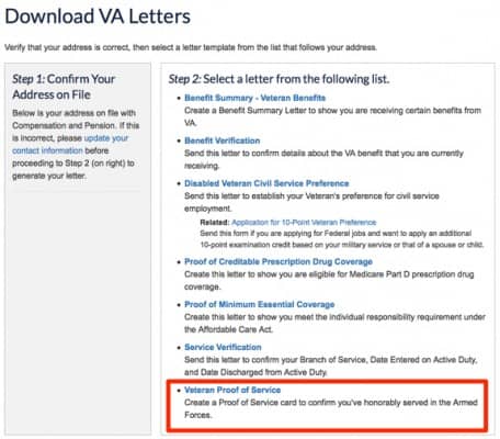 NEW - HOW TO OBTAIN NEW VETERAN'S ID CARD