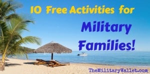 10 Free Activities for Military Families