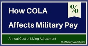 2021 Cost of Living Adjustments (COLA) - The Military Wallet