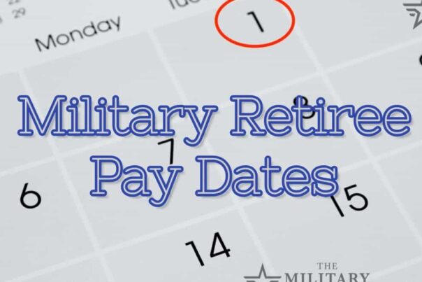 Retired Military Pay Dates 2024