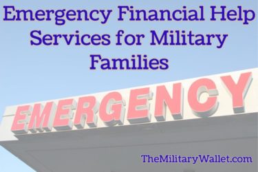 Emergency Financial Help Services for Military Families