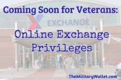 AAFES to Allow Veterans to Shop at Online Exchanges - Register Now