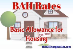 2020 BAH Rates - Current Basic Allowance for Housing Rates