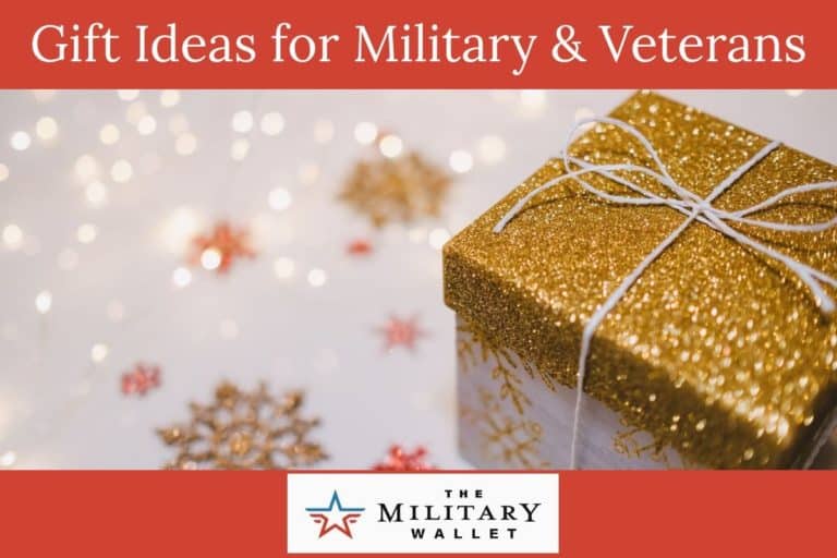 Christmas Gift Ideas for Military Members and Veterans