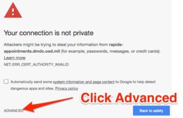 RAPIDS Appointment Scheduler User Guide for New Military ID Cards