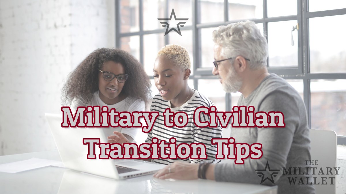 Transitioning to Civilian Life – 5 Financial Recommendations