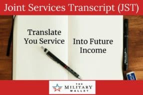 Joint Services Transcript (JST) — How You Can Translate Your Military ...