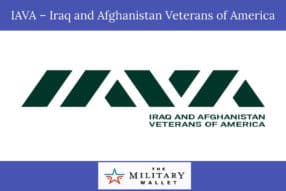 IAVA – Iraq and Afghanistan Veterans of America | The Military Wallet
