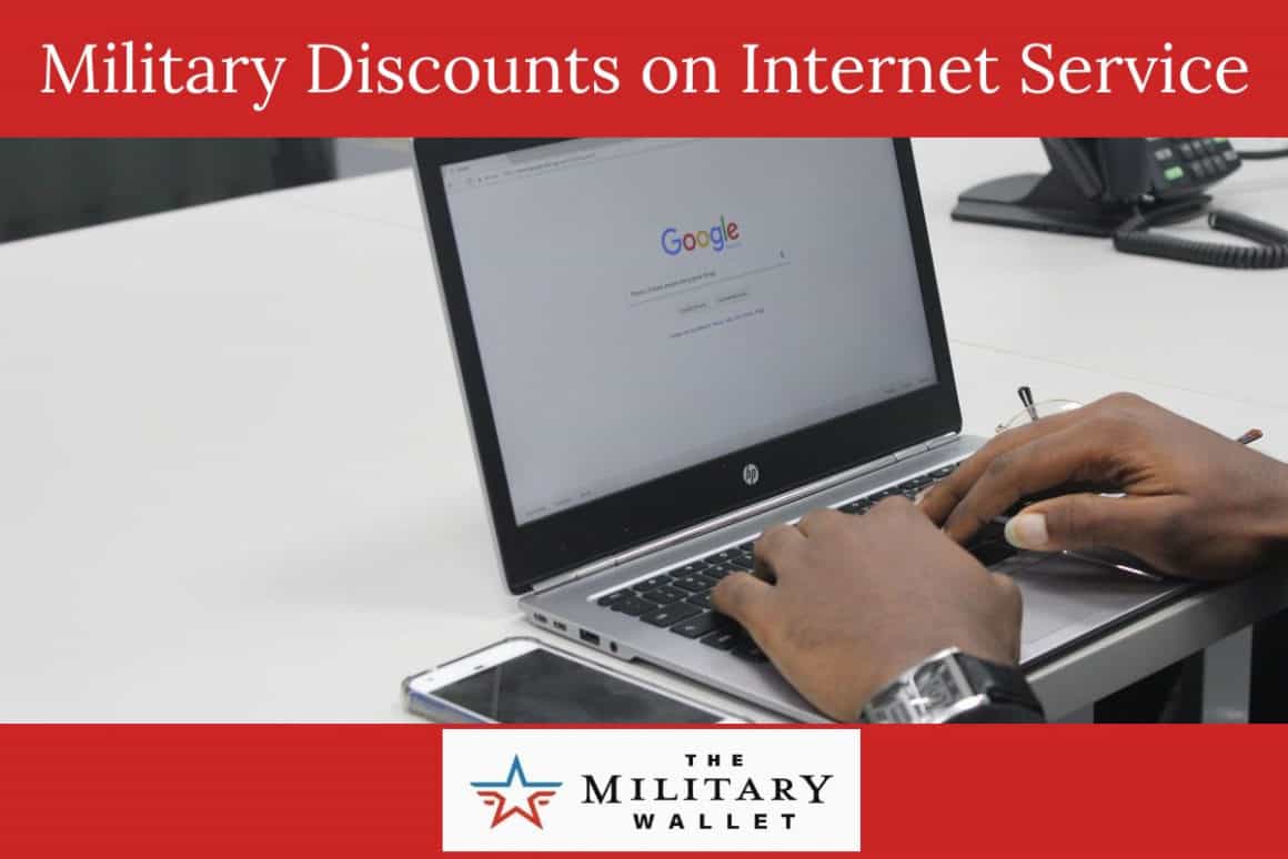 Military Discounts on Internet Service | The Military Wallet