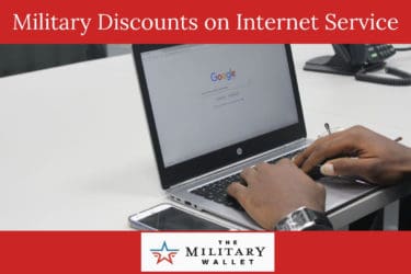 Military Discounts on Internet Service | The Military Wallet