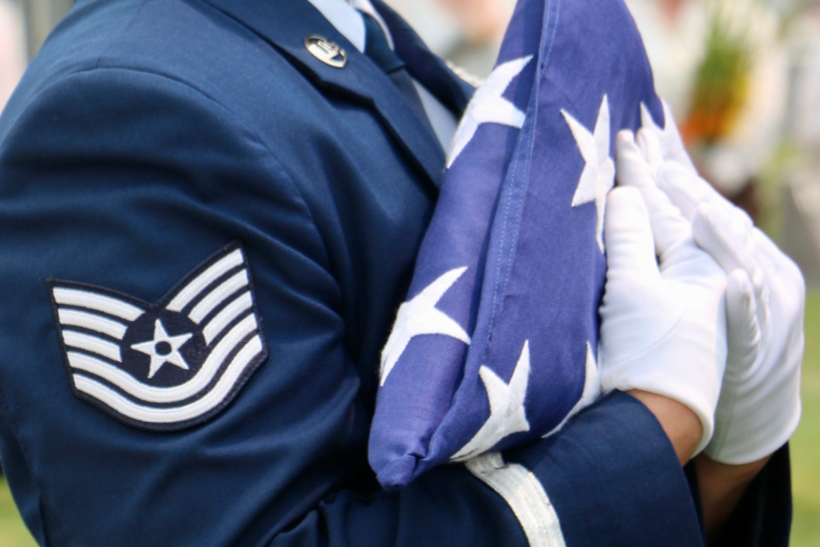 Home The Military Wallet