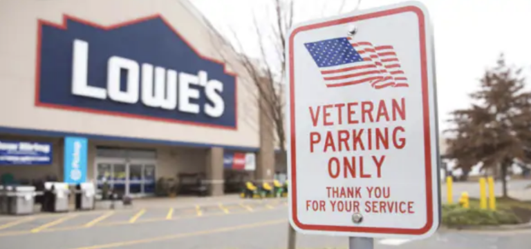 Lowe’s Military Discount – Save 10% Every Day